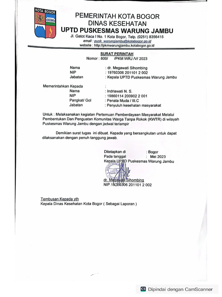 Pembinaan RW Siaga Ciluar | PDF