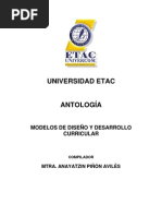 Matriz de Conceptos | PDF | Diseño | Aprendizaje