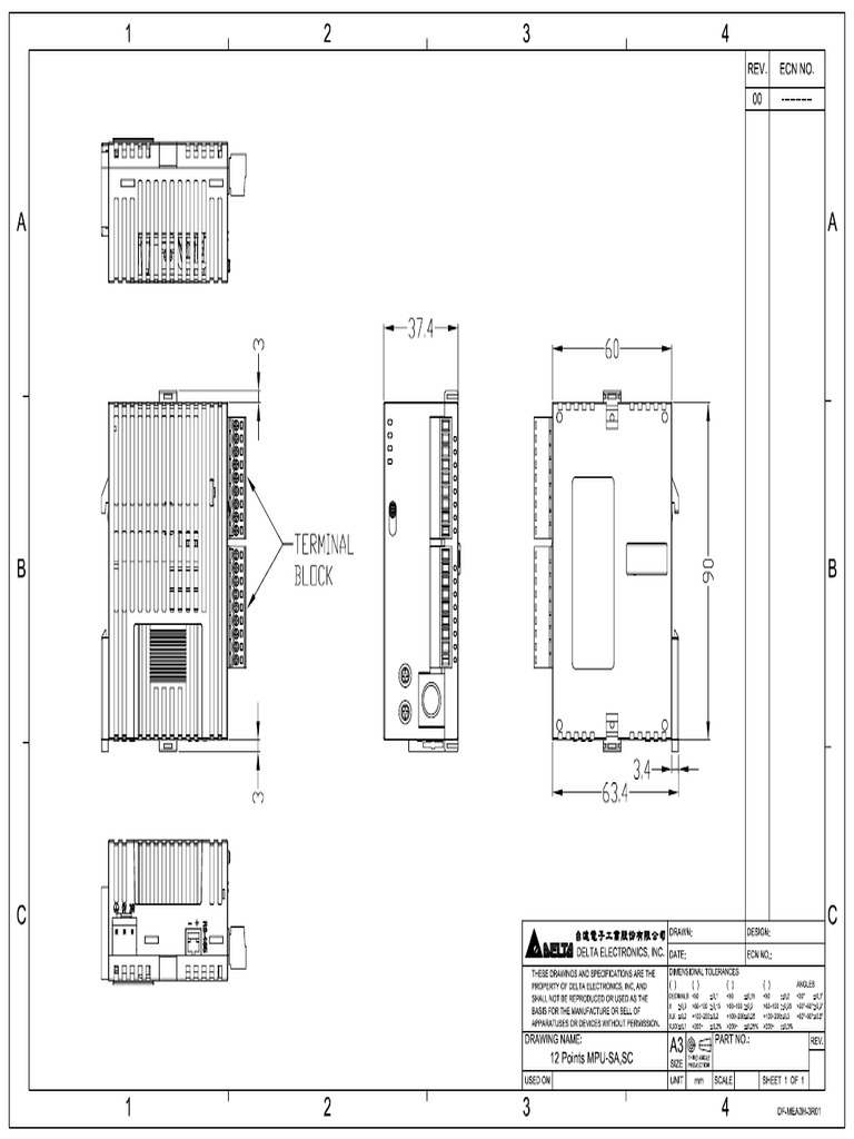 Dim Dvp12 Sa11t | PDF
