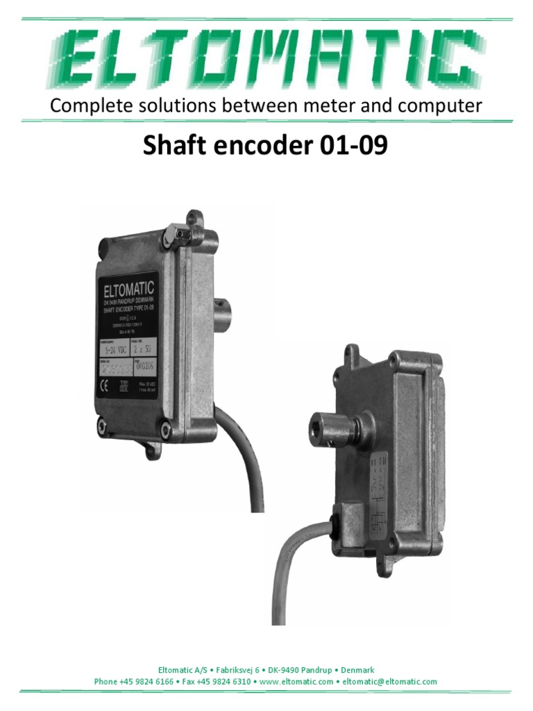 Eltomatic 01-09 | PDF