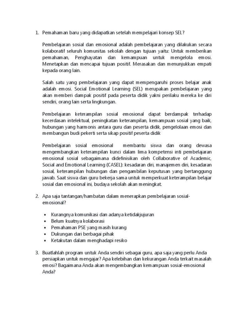 Pemahaman Baru Yang Didapatkan Setelah Mempelajari Konsep SEL | PDF