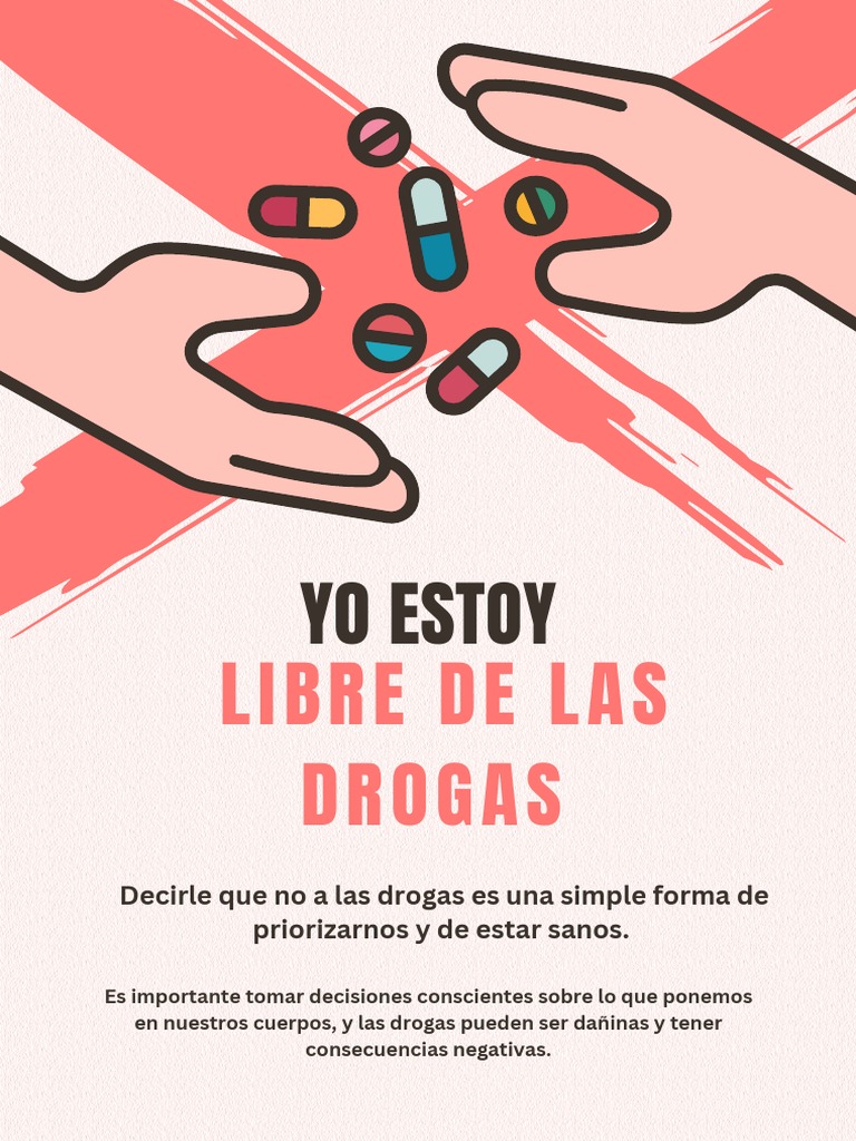 Afiche prevención de drogas | PDF