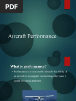 Aircraft Performance Charts Overview | PDF | Altitude | Takeoff