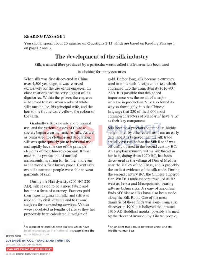 Test 2 Reading | PDF