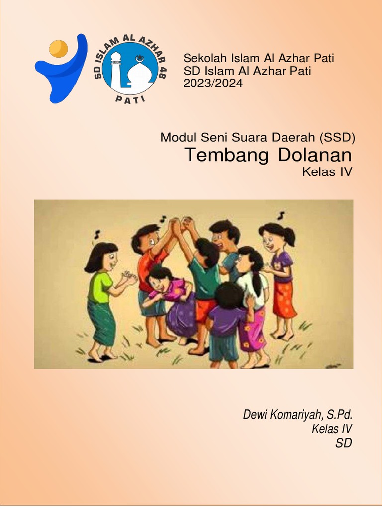 Ciri dan Jenis Tembang Dolanan | PDF