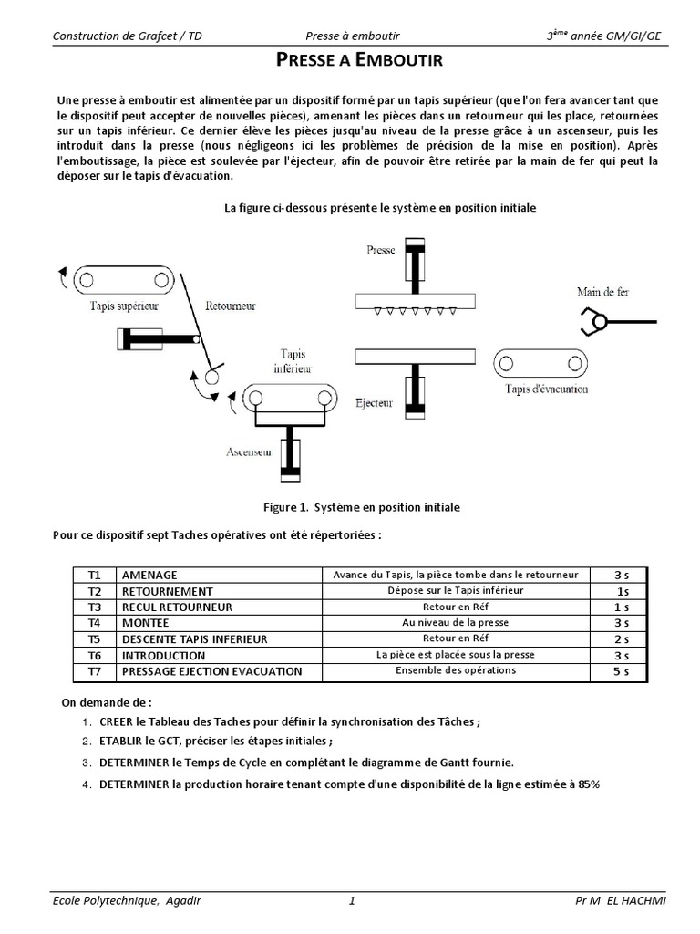 TD6 Construction G7 Corr | PDF