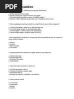 CIPS Level 4 Module 2 Exam Questions | PDF | Procurement | Supply Chain