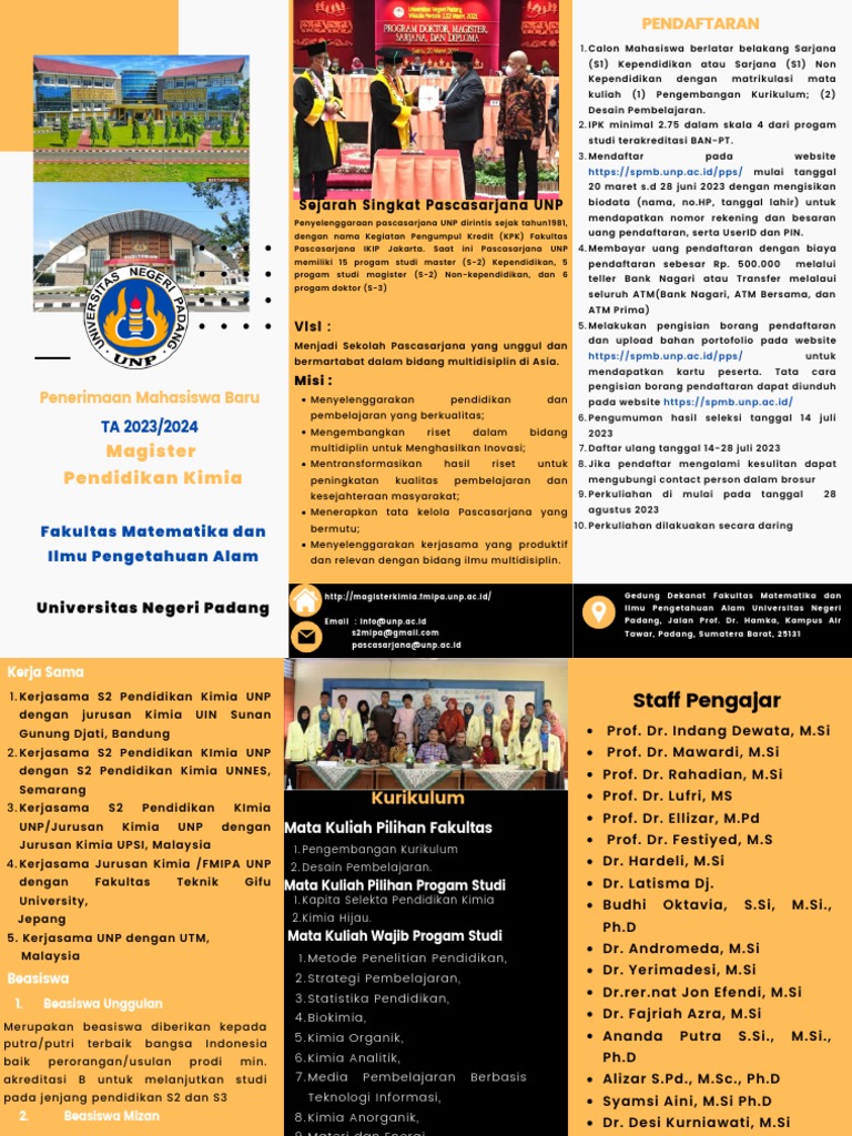 Brosur S2 2023 New | PDF