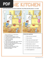 Grade 3 Picture Description Worksheet | PDF