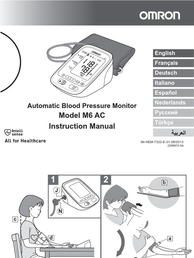 Omron m6 Ac Users Manual 332449 | PDF