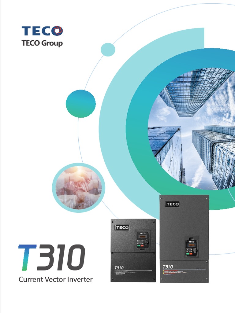 TECO Inverter T310 Catalogue 1 | PDF | Electric Motor | Power Inverter