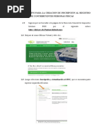 Manual Registro DIGIPRiS | PDF | Informática