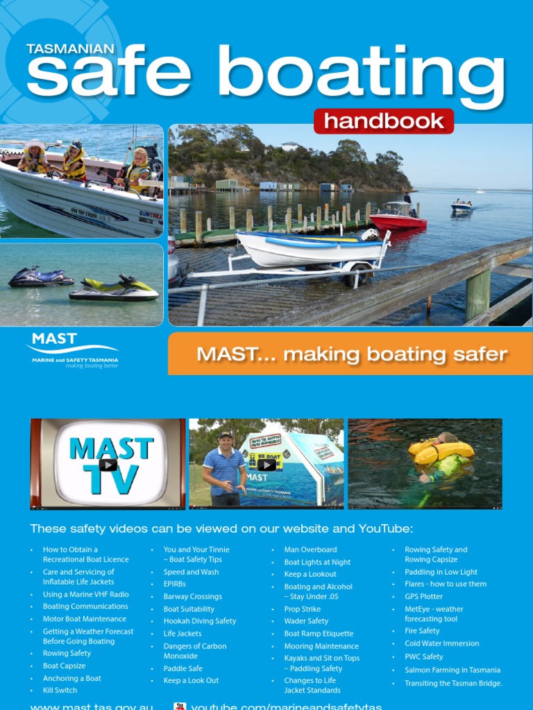 MAST Safe Boating Handbook 005 FINAL | PDF | Hypothermia | Weather ...