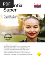 Cbus Industry Super PDS | PDF | Taxes | Investing