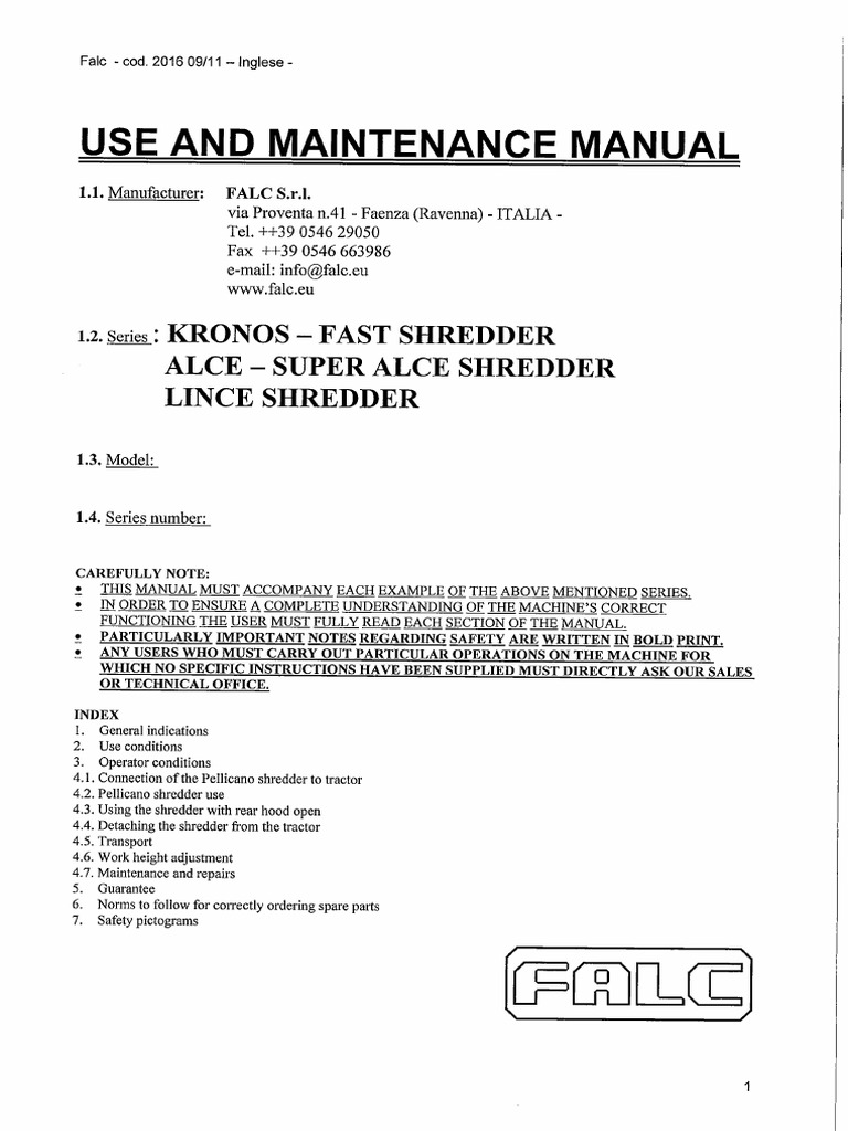 FALK | PDF
