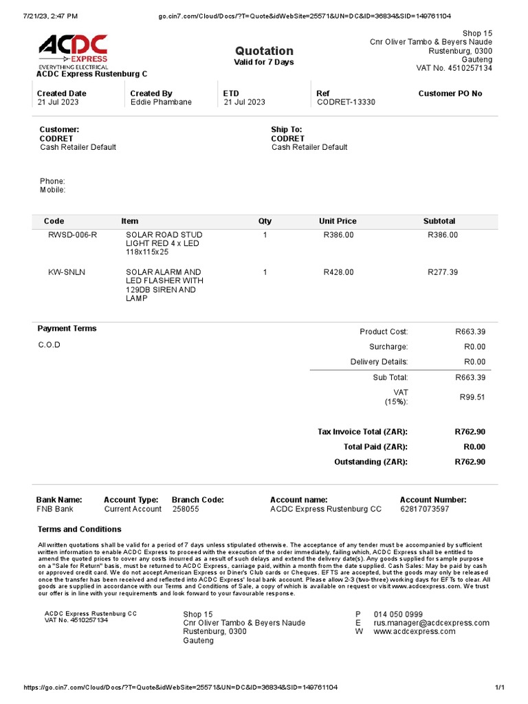 PETER | PDF | Value Added Tax | Payments