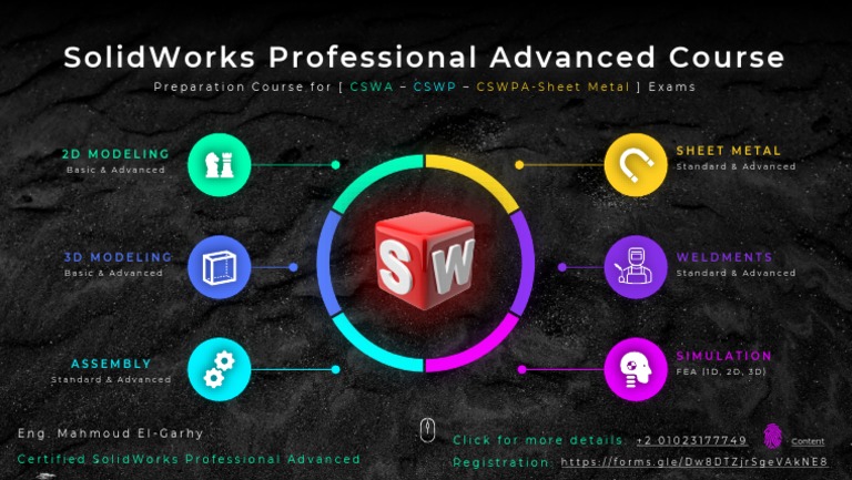 Solidworks Cswp Advanced Course Prep Pdf