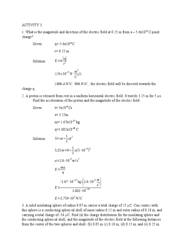 Activity 3 and 4 | PDF