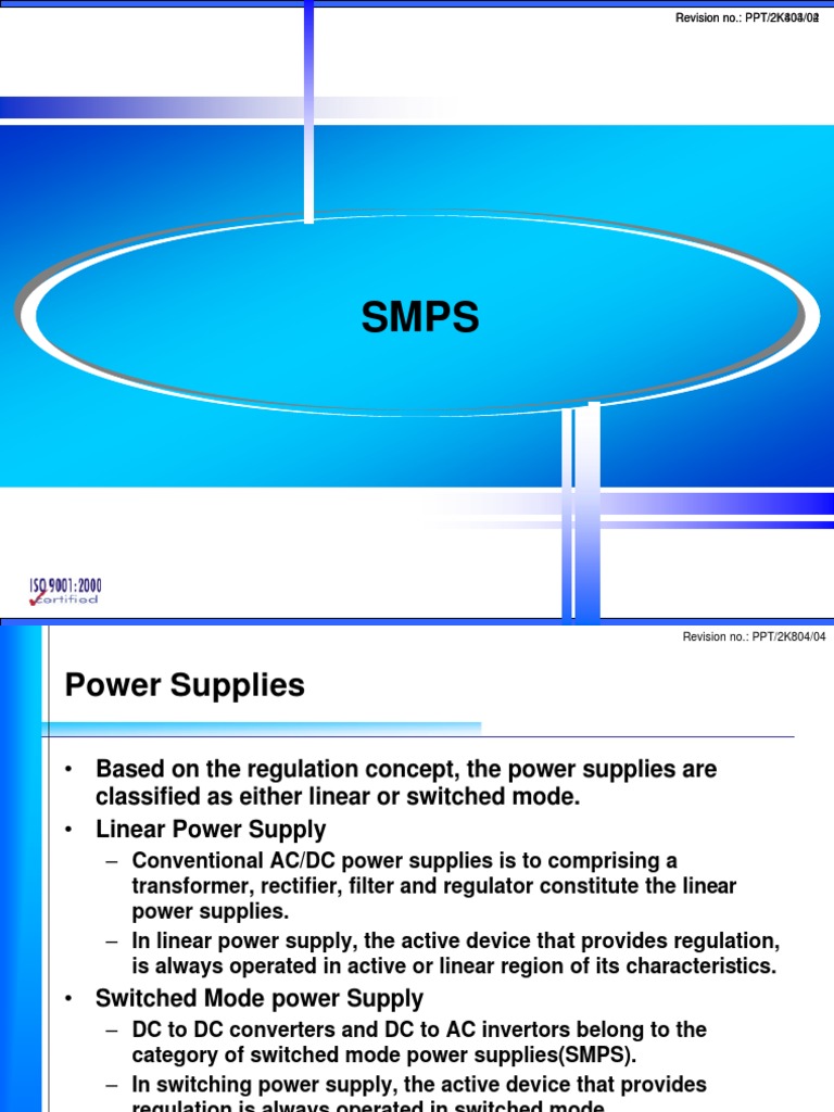 Understanding SMPS and Power Good Signal | PDF