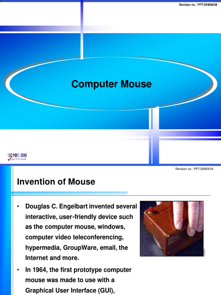 18 Computer Mouse | PDF | Disk Storage | Design