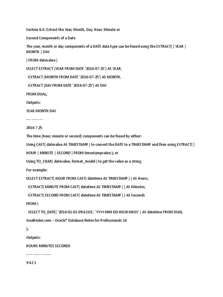 Chapter 6 Plsql Pdf Computing Data Management Software