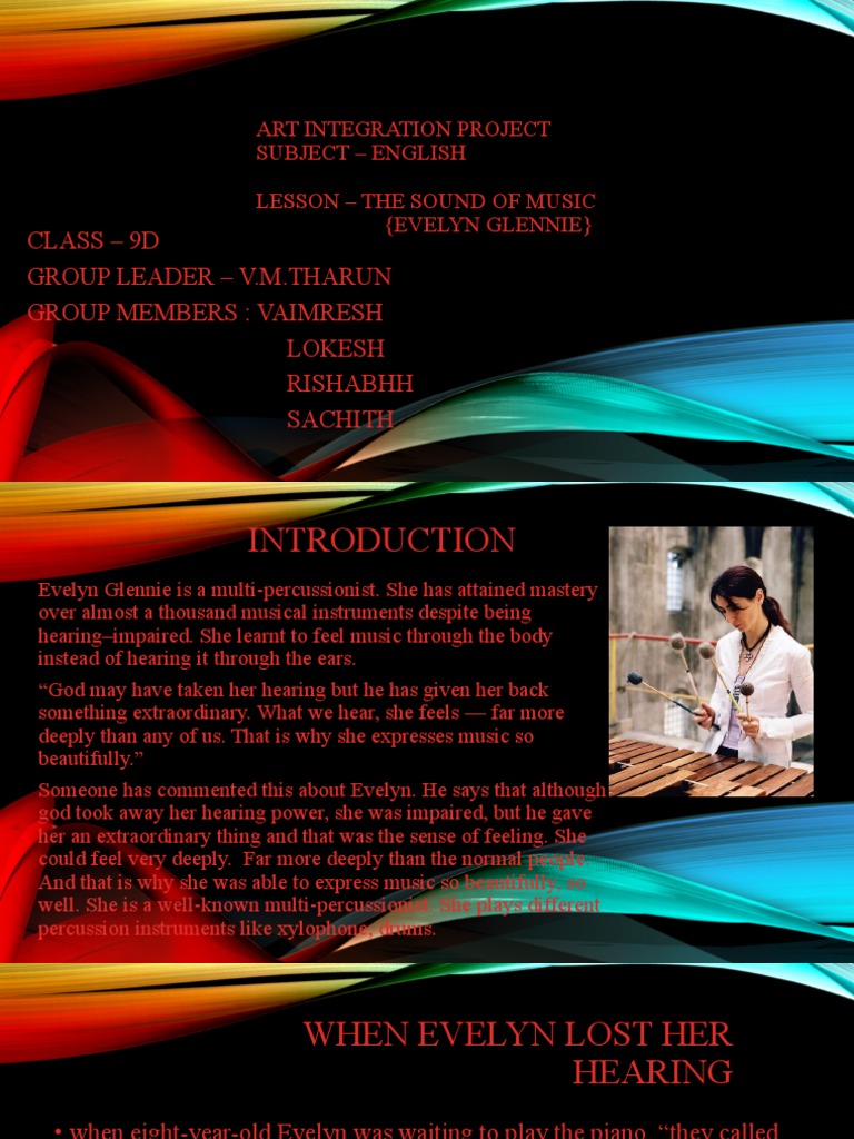 Art Integration Project | PDF