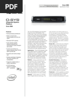 Q DN Qsys Qio Audio Io Expanders Specs | PDF | Microphone | Decibel