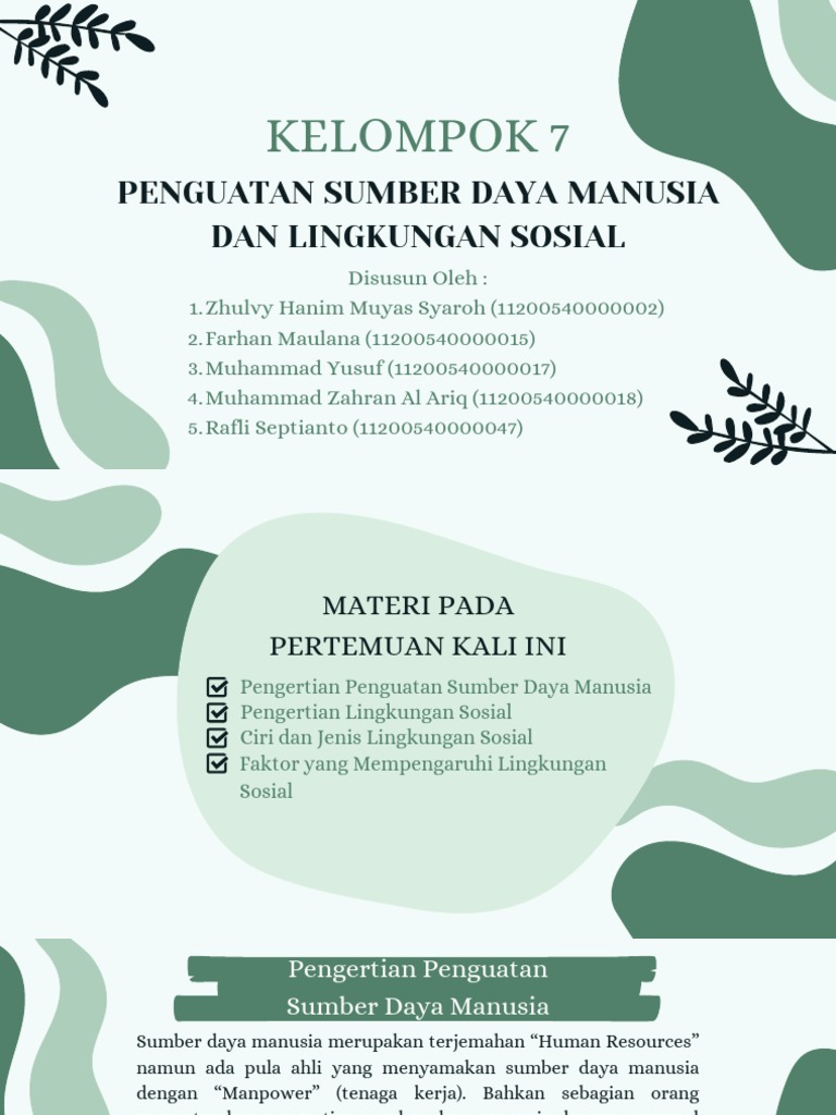 Kelompok 7 | PDF
