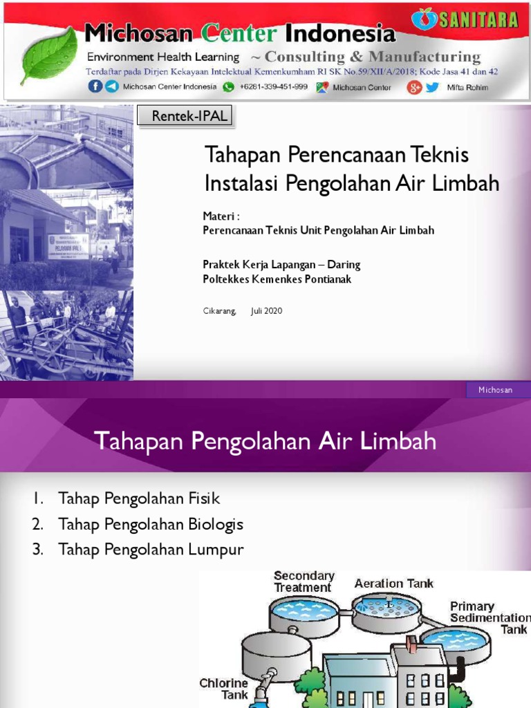 Perencanaan Teknis IPAL Klinik | PDF