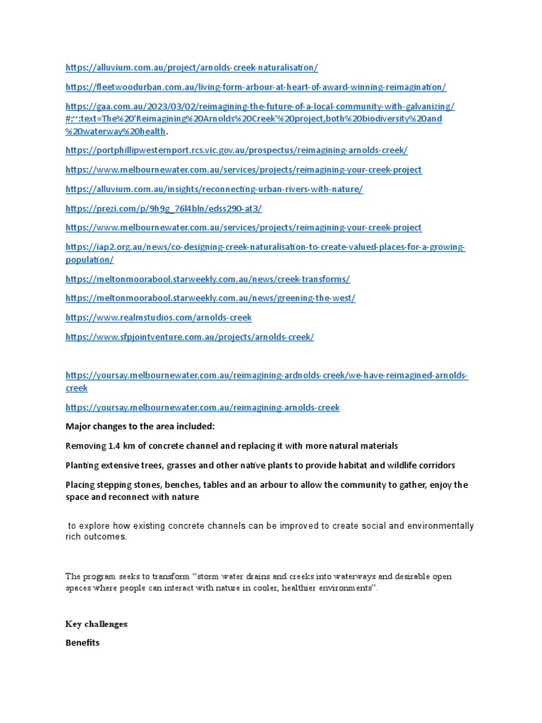 Water assignment research | PDF