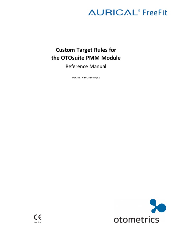 Custom target rules for PMM Module | PDF