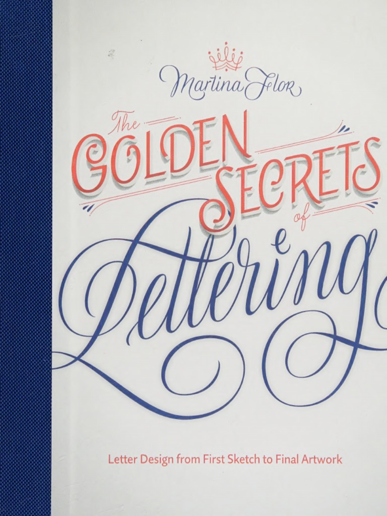 Golden Secrets of Letter Design | PDF | Typefaces | Printing
