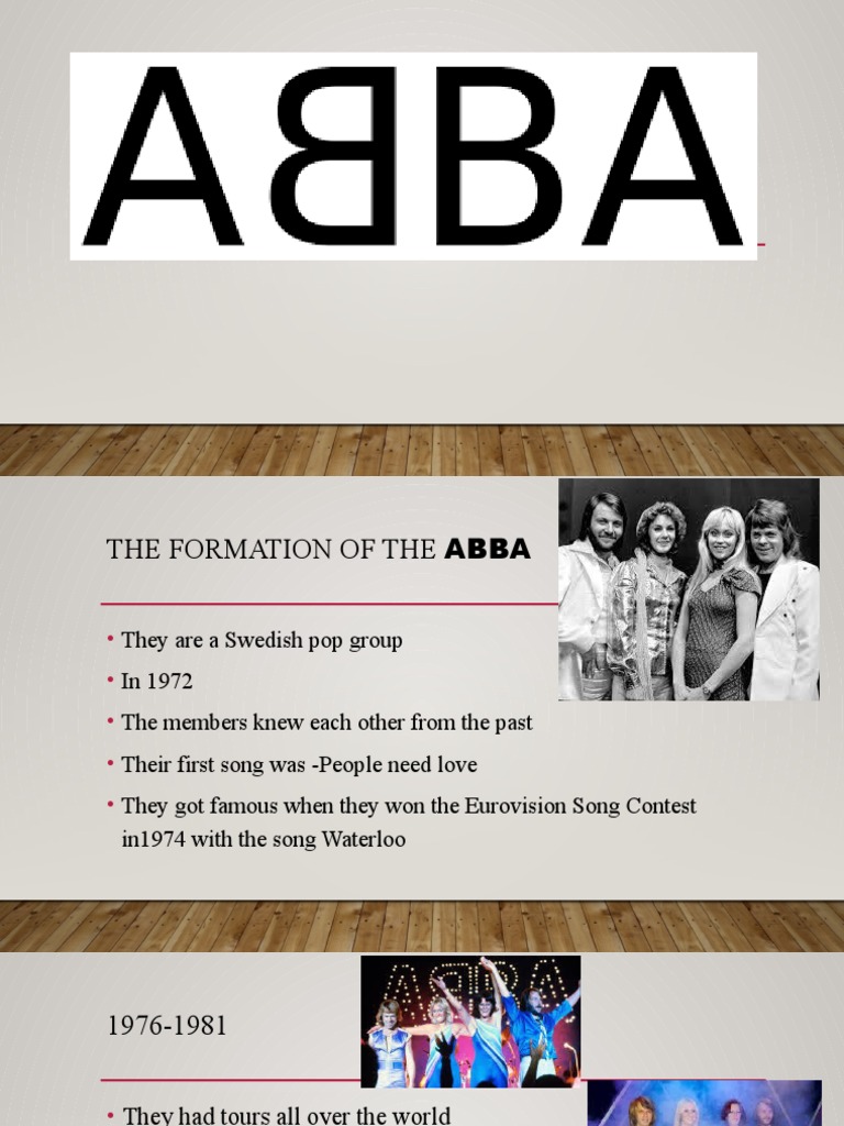 Abba | PDF