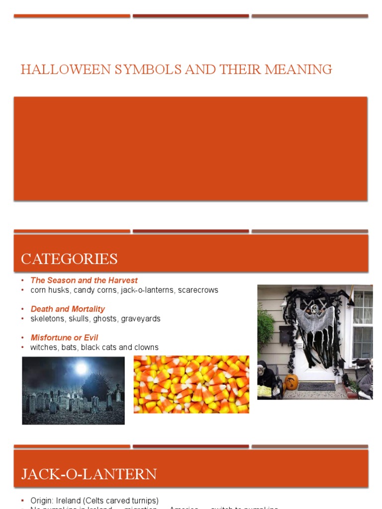 Halloween Symbols | PDF