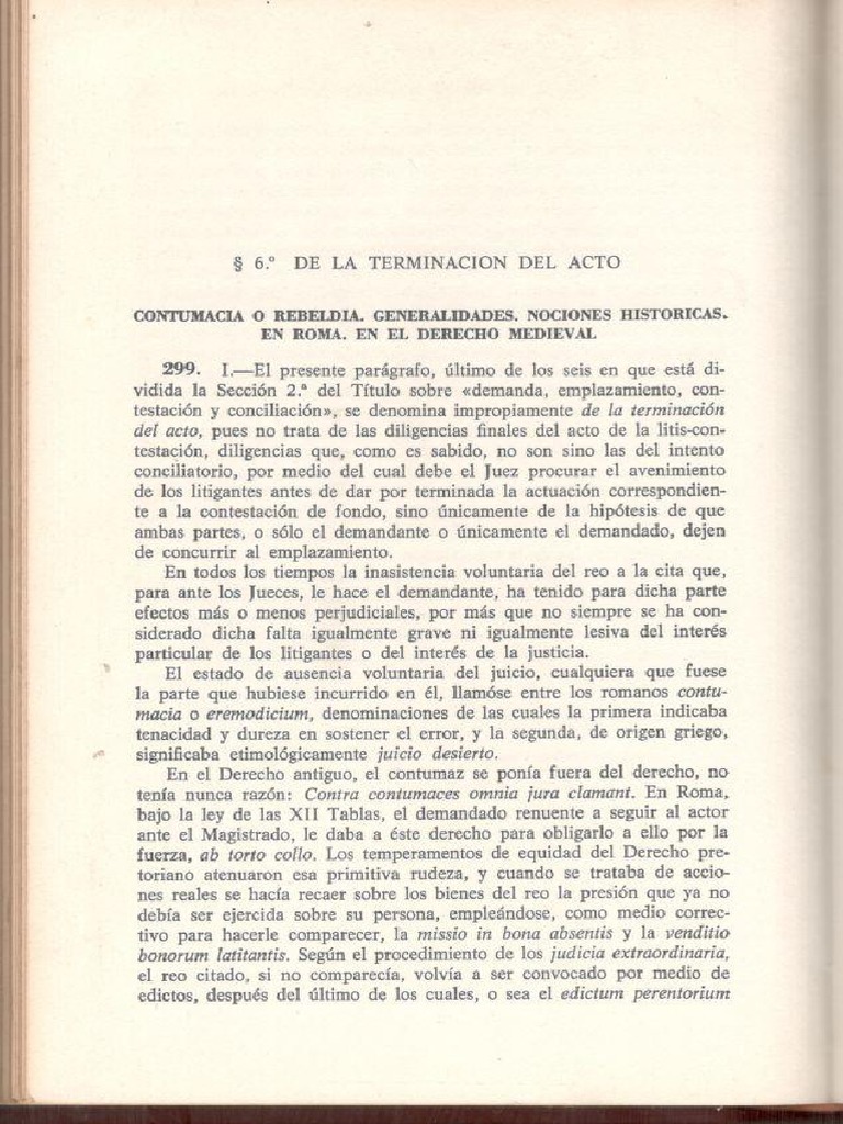 Scan Libro Procesal Arminio Borjas | PDF