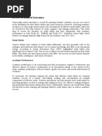 RESEARCH PAPER Chapter 1 Sample | PDF | Teachers | Human Nature