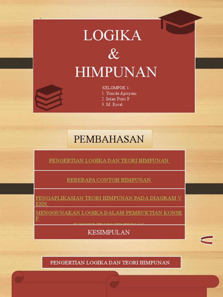 Logika dan Teori Himpunan | PDF | Metode & Bahan Ajar