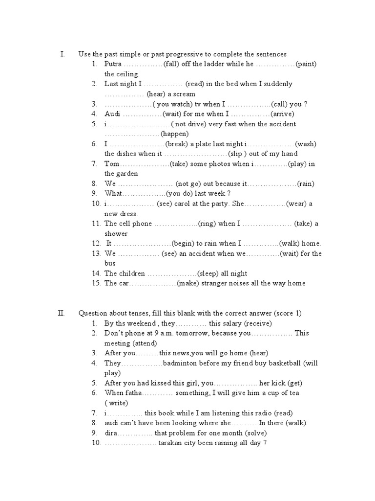 Test Basic Structure | PDF
