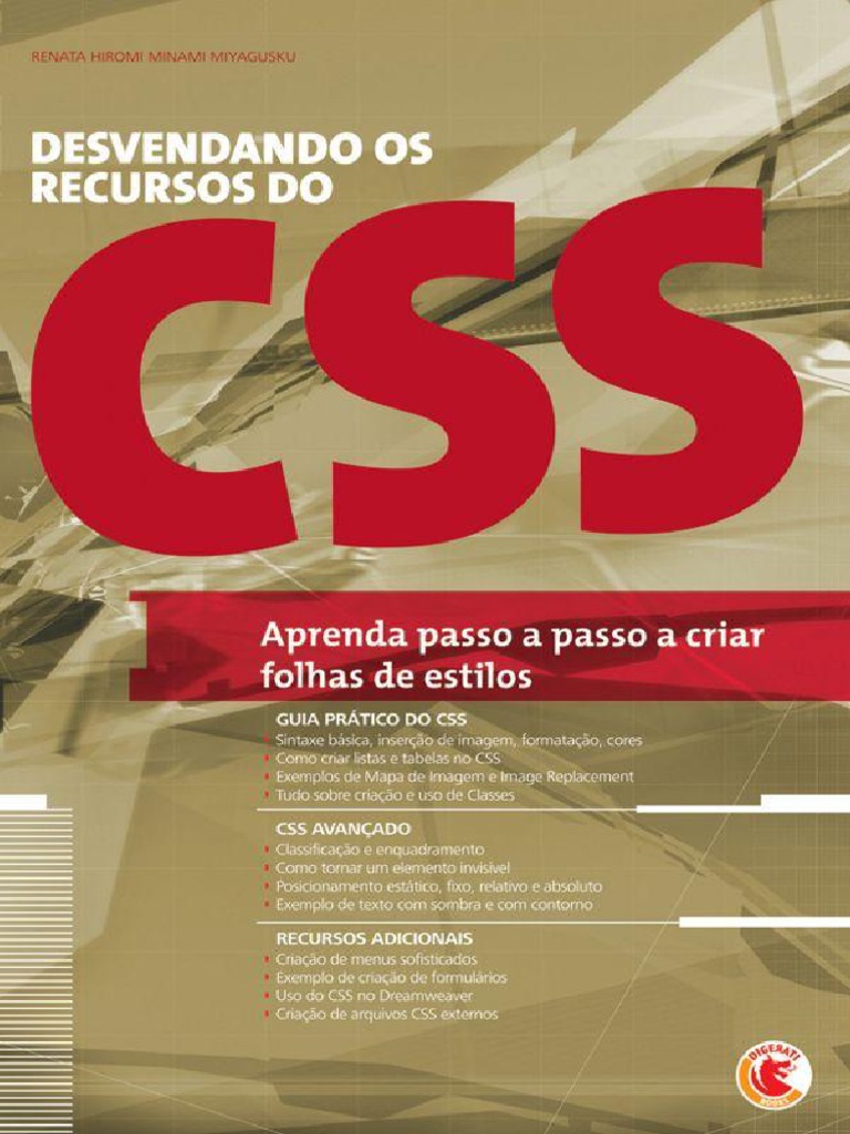 2 - Desvendando Os Recursos Do CSS (Renata Hiromi) (Z-Library) | Download grátis PDF | Modelo de ...