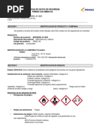HDS DrySan Duo - Ecolab | PDF | Agua | Residuos