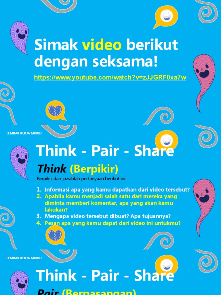 Materi 3 (Lembar Kerja T-P-S) | PDF