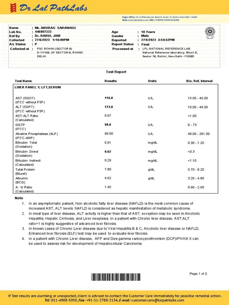 Tsto25vbzctg1fj5nyu1fi0b | PDF | Cirrhosis | Alanine Transaminase