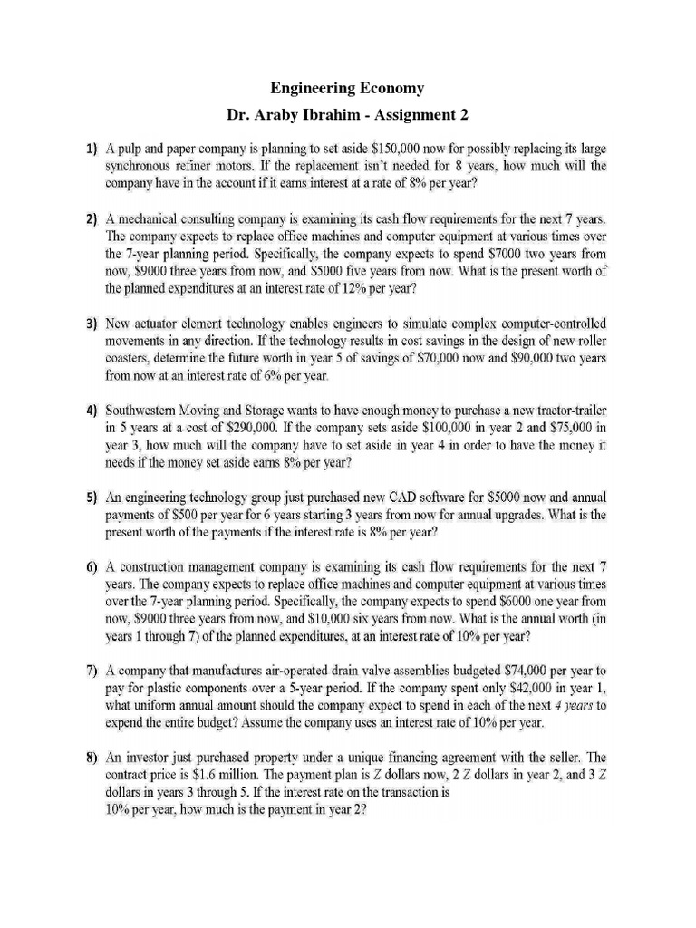 Assignment 2 | PDF | Technology & Engineering