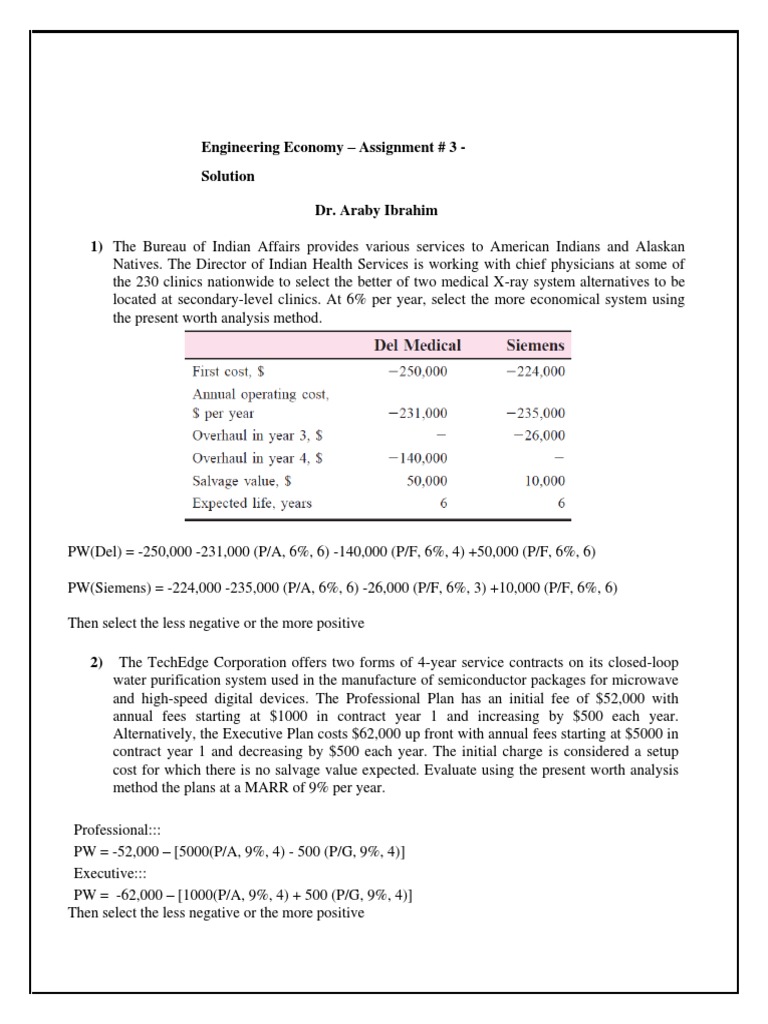 Assignment 3 Solution Pdf 
