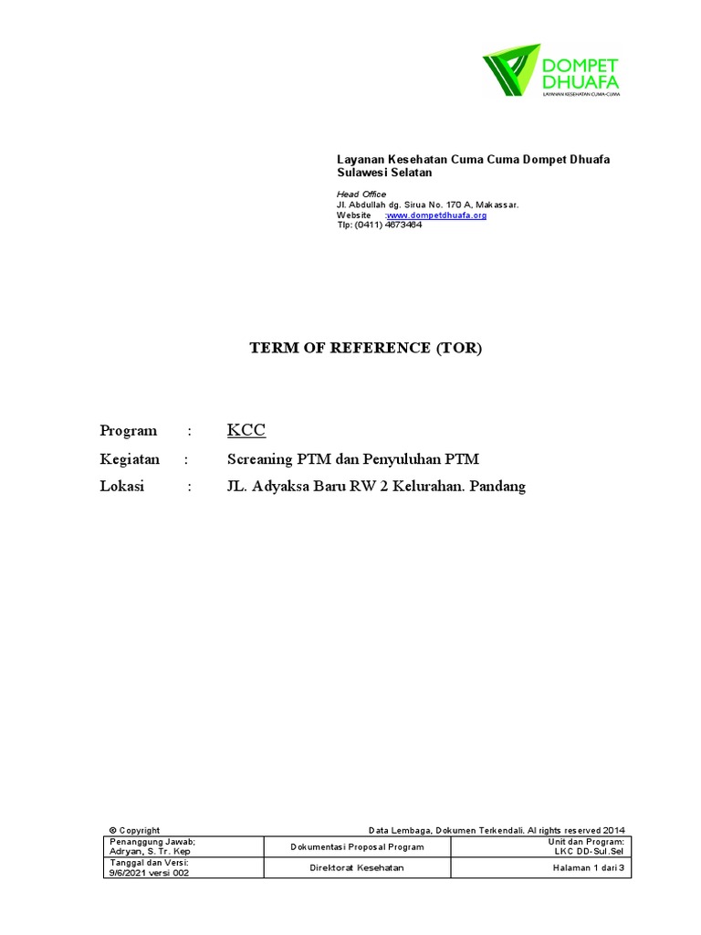 TOR KCC Als 2021 | PDF