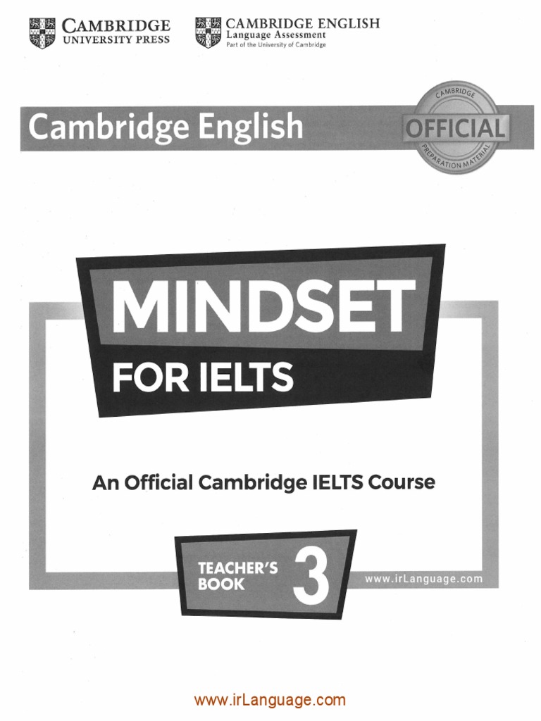Mindset For Ielts Level 3 Teachers Book | PDF