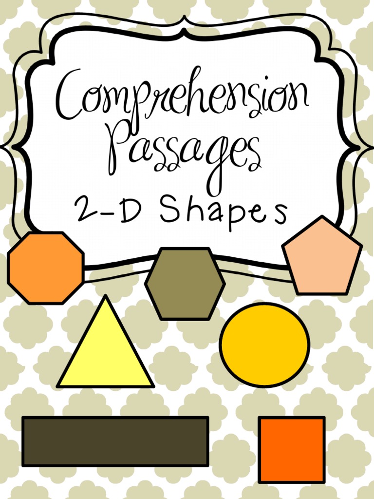 Comprehension Passages: 2-D Shapes | PDF | Shape | Rectangle