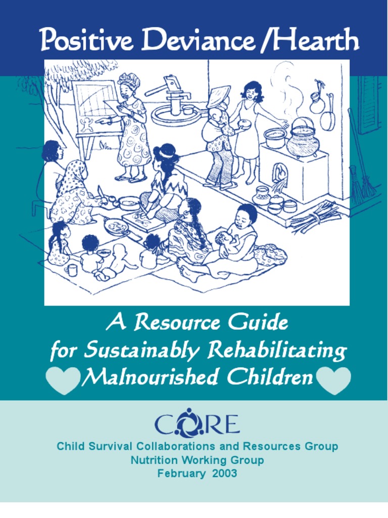 Positive Deviance/Hearth Guide | PDF | Malnutrition | Public Health