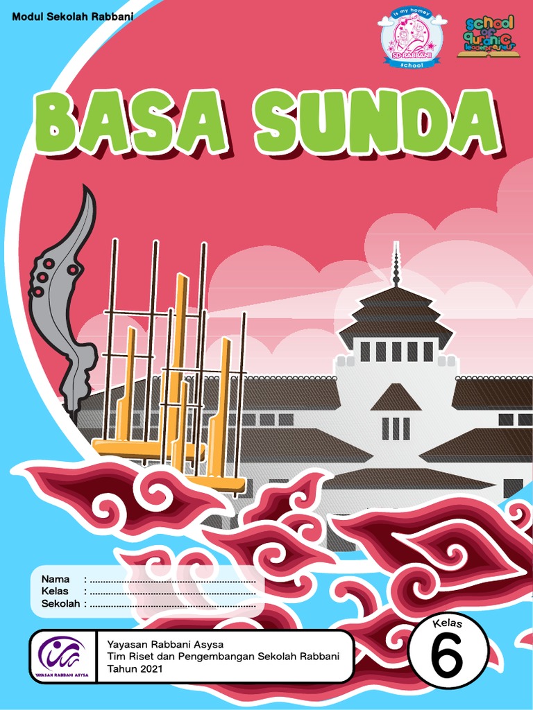 Modul Pembelajaran Bahasa Sunda | PDF