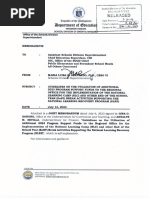 DepEd MOOE Liquidation Checklist | PDF | Receipt | Business